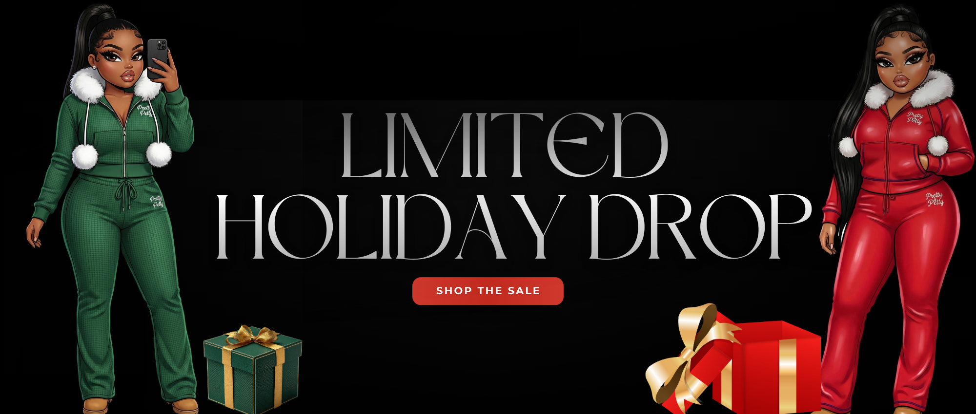 Holiday Limited Collection – Blue Minks Boutique